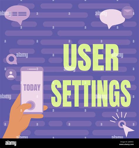 Inspiration Showing Sign User Settings Business Overview Configuration
