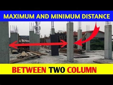 Maximum And Minimum Distance Between Two Column Column Distance YouTube