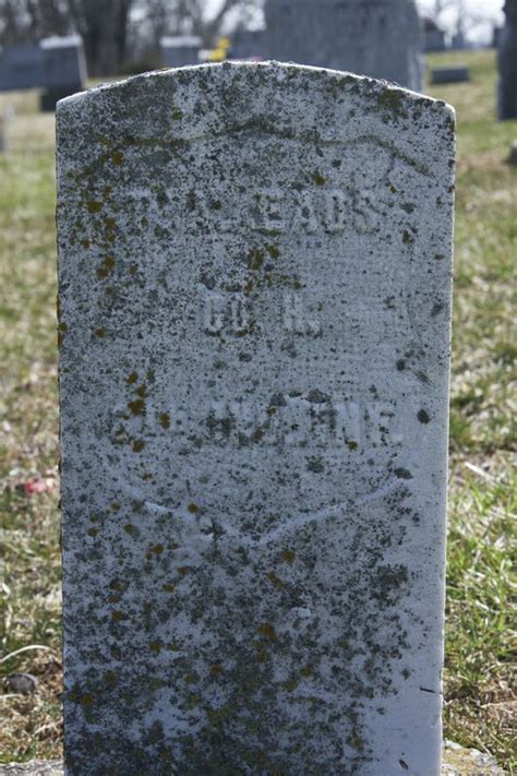 Thomas A Eades Find A Grave Memorial