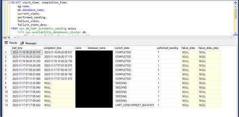 exploring automatic seeding in sql server always on availability groups