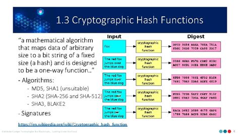 Distributed Ledger Technologies Like Blockchainlooking Under The Hood