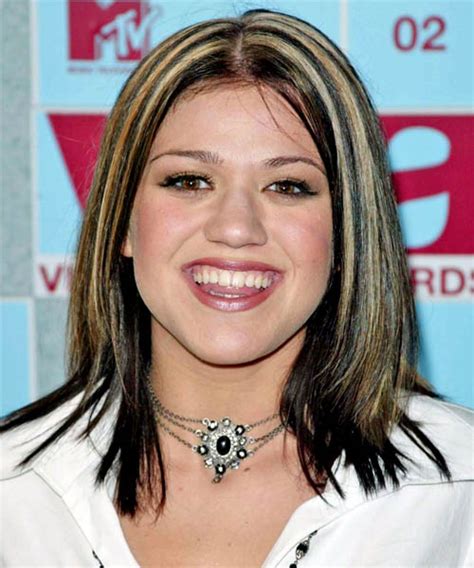 Kelly Clarkson Hairstyles Celebrity In 2012