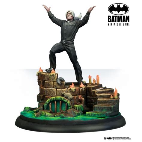 Buy Deacon Blackfire Batman Miniature Game From Knight Models