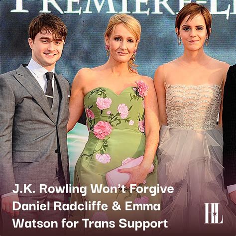 Emma Watson And Daniel Radcliffe