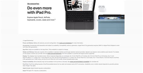 Apple Ipad Pro Inch M Ultra Retina Xdr Display Gb Landscape Mp Front Camera Mp