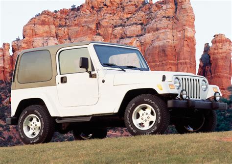 2001 Jeep Wrangler Specs Prices Mpg Reviews And Photos