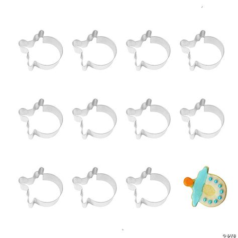Pacifier 3 Cookie Cutters