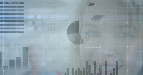 Financial Data Charts And World Map Animation Over Stock Video Video Of Investment