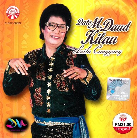 Dato Mdaud Kilau Laila Canggung Malay Cd Song Lazada