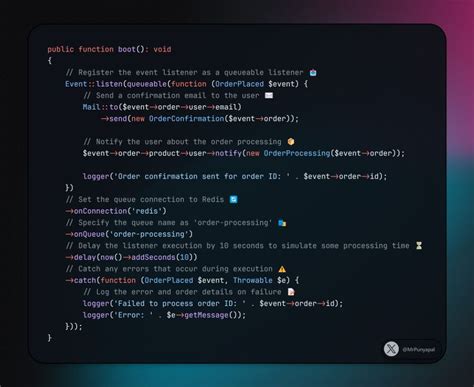 punyapal shah on linkedin laravel developers do you know about queueable closures 🎯 pass them…