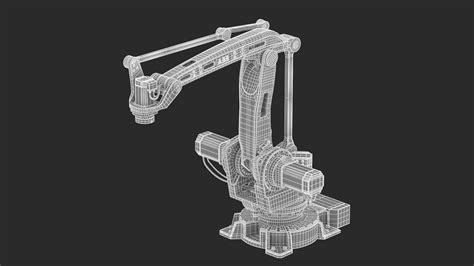 Abb Irb 460 3d Model Cgtrader