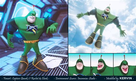 Captain Qwark By Tiokervin On Deviantart