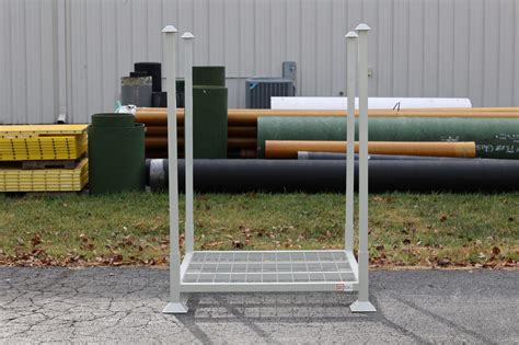 48 D X 48 W X 69 H Portable Stack Racks