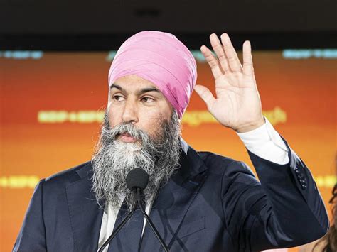 Federal Election Results Jagmeet Singh Loses Burnaby Seat Will Step