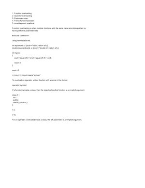 Midterm Exam Example Fall 2021 1 CS 280 Midterm Exam Example Total Points 50 1 14 Points 1