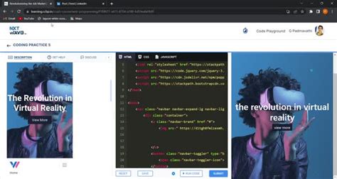 Padmavathi Gonuguntla On Linkedin Day5 Ccbp Nxtwave