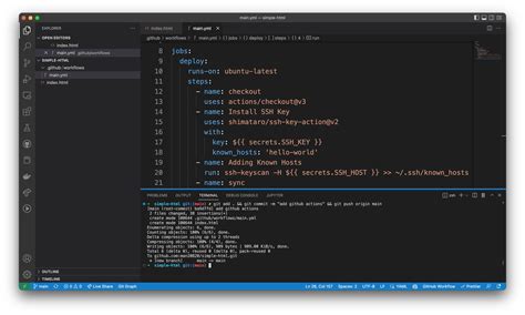 Belajar Github Actions TKJPedia