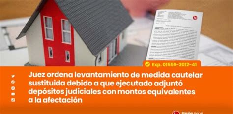 Levantamiento De Medida Cautelar Archivos Lp
