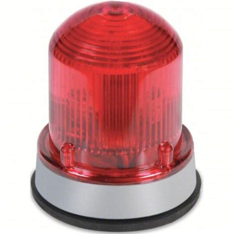 Edwards Signaling 125halfr24d 24v Flashing Halogen Beacon Dans