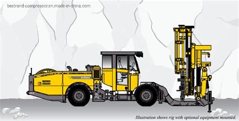 Atlas Copco Production Drilling Rigs Simba L6 C Rigs And Drill Rigs