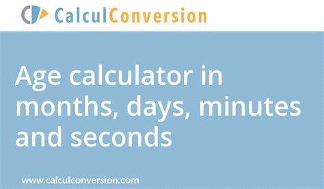 Age Calculator In Year Month And Day