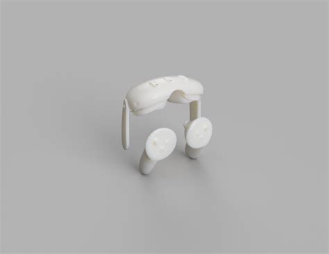 🩻 meta oculus quest 3 3d scan file ・ stl file for 3d printing・cults