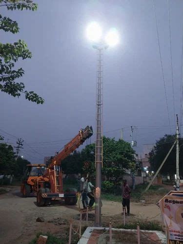 Led Pure White Solar High Mass Light For Stadium 200w At ₹ 85000