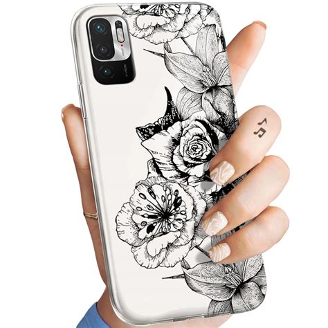 Etui Do Xiaomi Redmi Note G Wzory Be Owe Kremowe Ecru Obudowa Pokrowiec Xiaomi Sklep