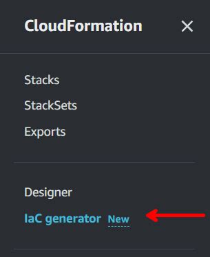 A First Look At AWS CloudFormation IaC Generator AWS Re Post