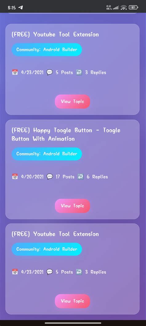 Aix Extensions Catalog The Open Source Hub For App Inventor Extensions Extension Development