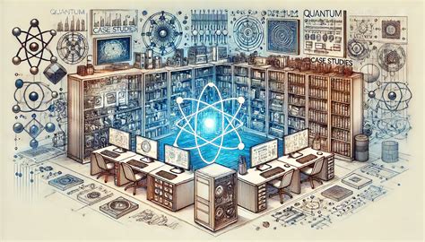 Quantum Computing And Quantum Supremacy Artificial Paintings