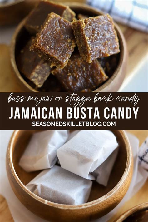Busta Sweetie Buss Mi Jaw Stagga Back Jamaican Busta Candy