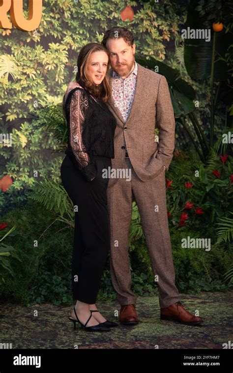 London Uk 03rd Nov 2024 Laura Wade And Samuel West Attend The