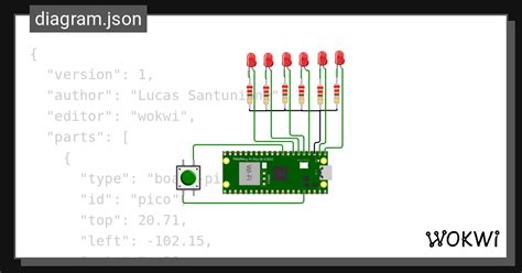 TP Secuencia Led Copy Wokwi ESP STM Arduino Simulator