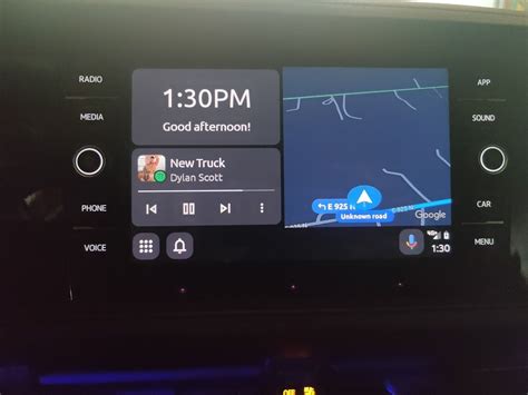 Android Auto S New UI Resurfaces Ahead Of The Final Release