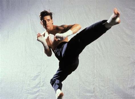 Sasha Mitchell Kickboxer 2 Artista Marcial Cine De Artes Marciales