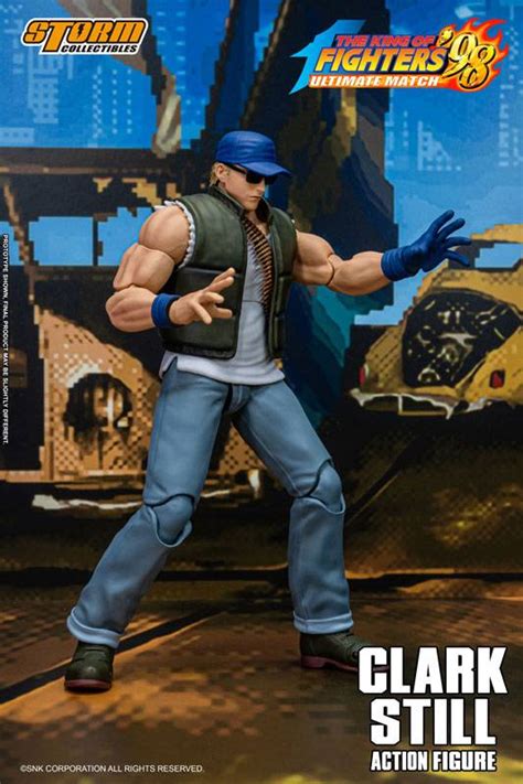 The King Of Fighters 98 Ultimate Match Clark Still 112 Storm
