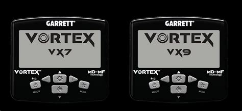 Garrett Vortex Metal Detector Speed And Target Separation Technology
