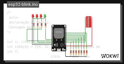 Rafael V Portas Lógicas Wokwi Esp32 Stm32 Arduino Simulator