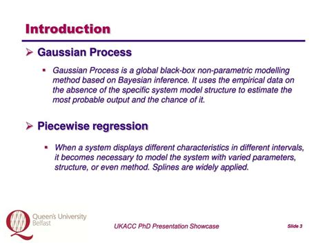 PPT Piecewise Gaussian Process For System Identification PowerPoint Presentation ID 2524148