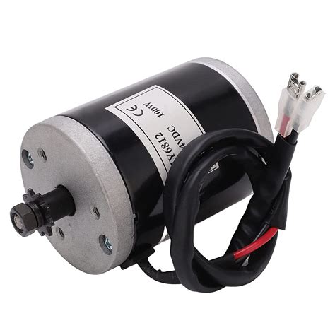 DC Motor Kit V W Metal Casing Bike Brushed Motor Kit For Electric Scooter Amazon In