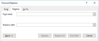 Find And Replace Computer Applications For Managers