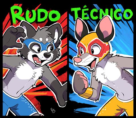 Rudos Vs Tecnicos — Weasyl
