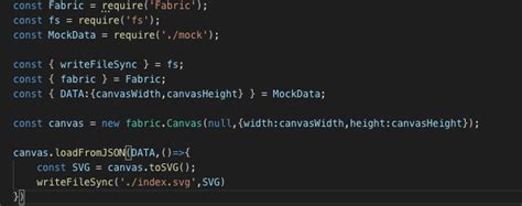 Fabriccreatecanvasfornode Replacement · Issue 4586 · Fabricjsfabricjs · Github