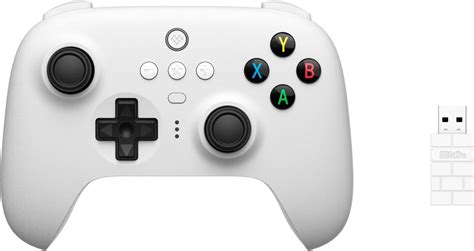 8bitdo Ultimate 24g Trådlös Handkontroll Pc Vit