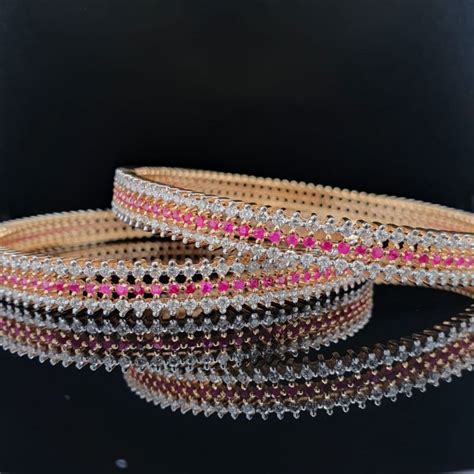 Ruby Bangles Feature Attractive Designs Nice Finish At Best Price In Delhi Id 7444712
