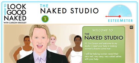 How To Look Good Naked The Illusion Factory