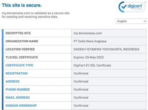 Apa Pentingnya Secure Site Seal Pada Website DomaiNesia