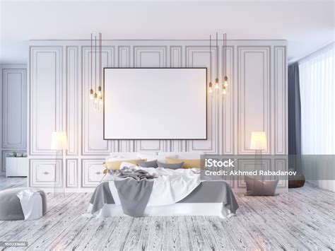 빈티지 파스텔 Hipster 미니 로프트 인테리어 배경 3d 렌더링 3d 일러스트 포스터를 모의 0명에 대한 스톡 사진 및 기타 이미지 Istock