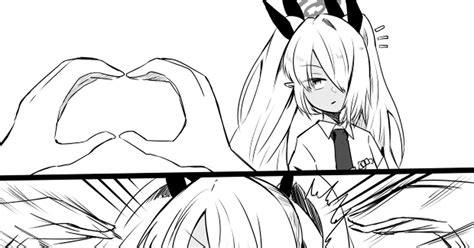 ブルーアーカイブ イオリと流行りのアレ ワイズ万のマンガ 漫画 ブルアカ 銀鏡イオリ Pixiv